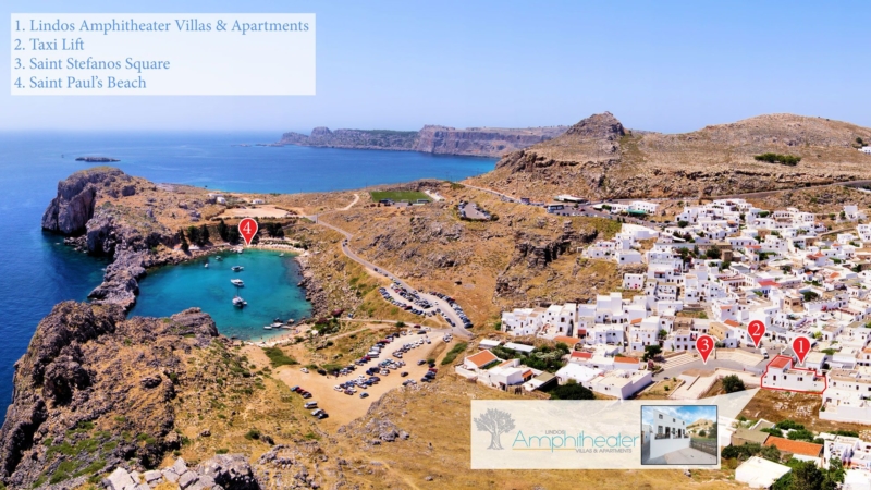 Lindos Amphitheater Villas & Apartments | Luxury Villas in Lindos